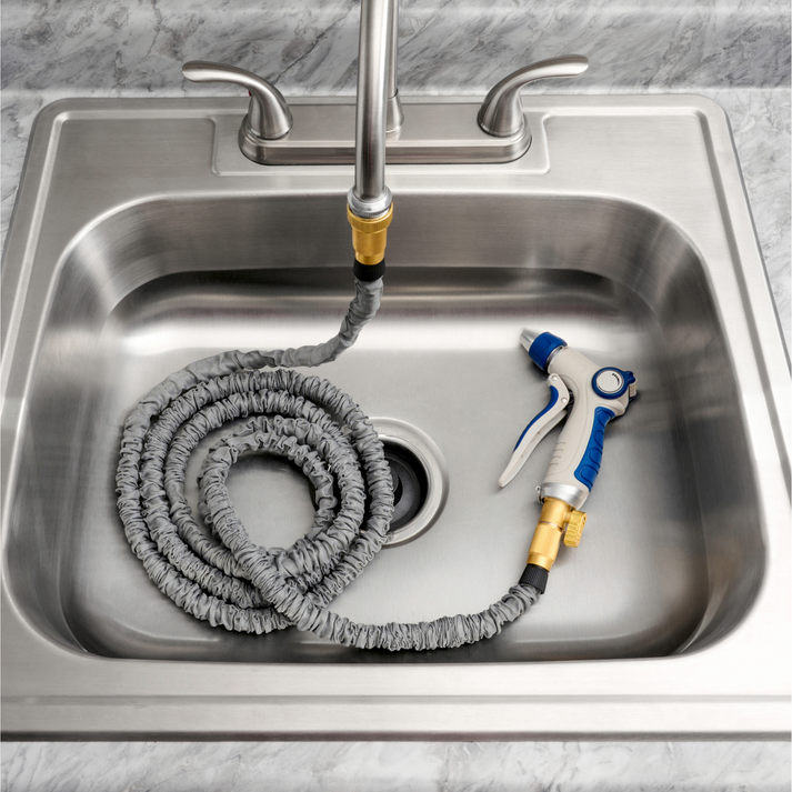 Hose That Connects to Faucet | Indoor Sink Hose – The Watering Vine