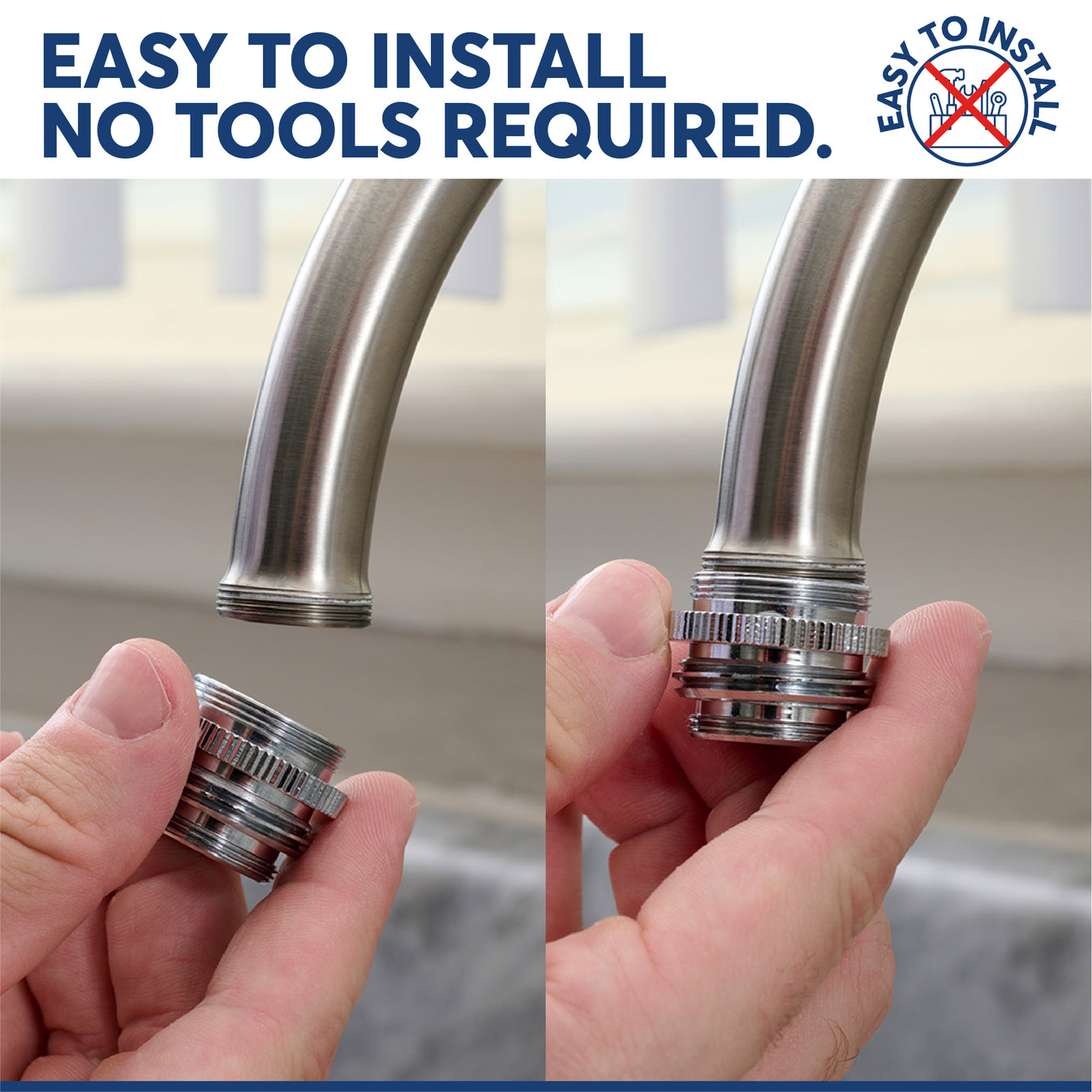 Indoor Watering Hose | Hose That Attaches To Sink | The Watering Vine