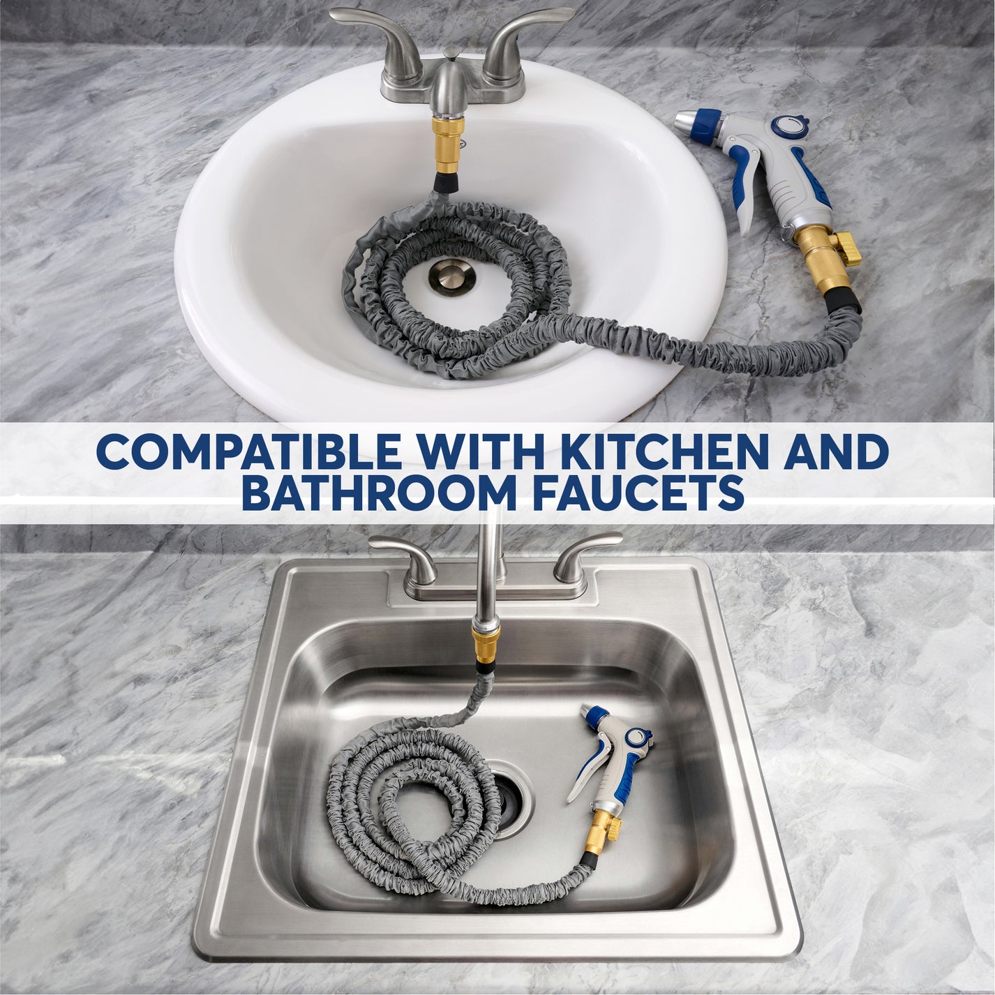 Indoor Watering Hose | Hose That Attaches To Sink | The Watering Vine